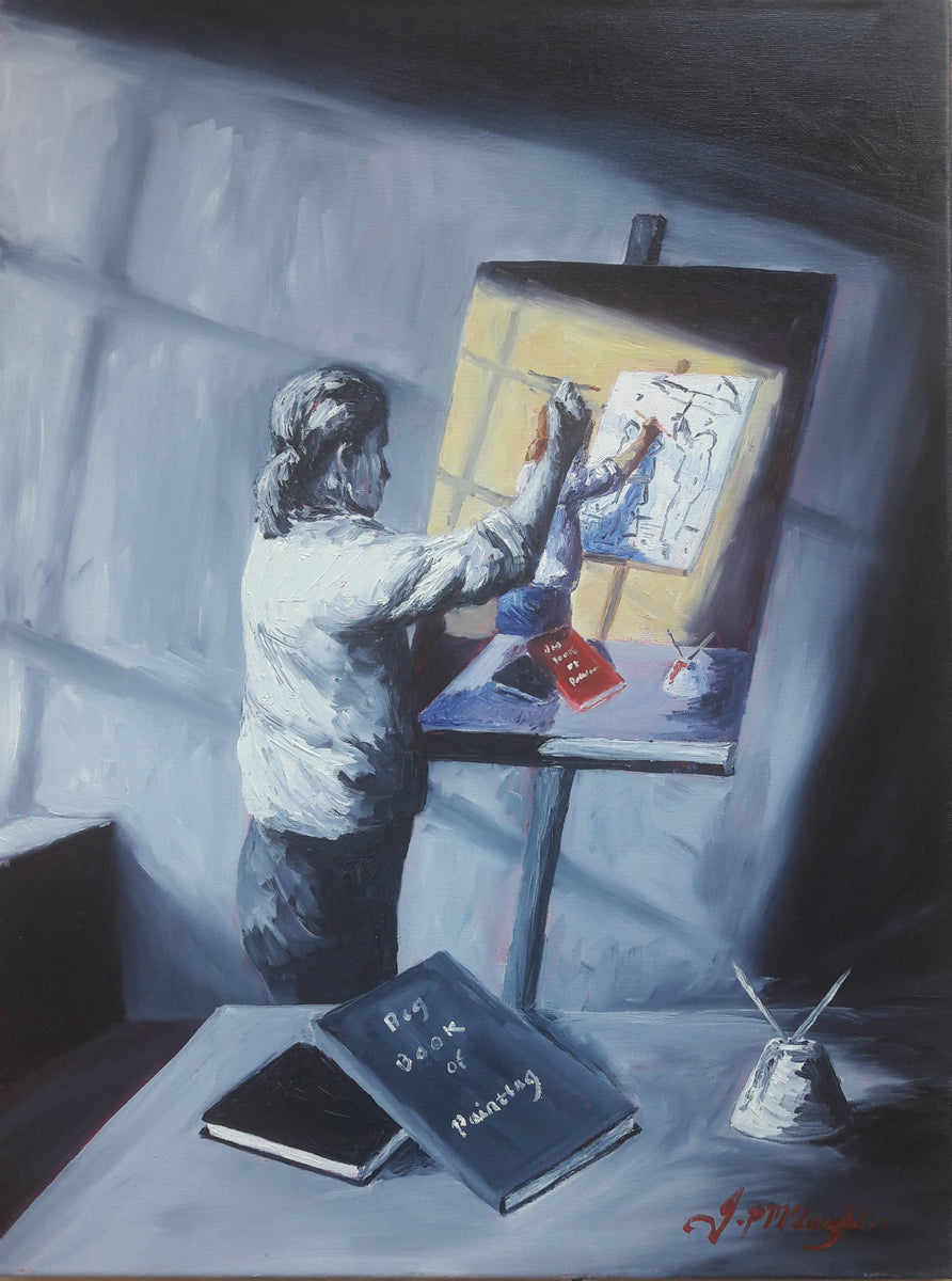 Big Book of Painting II – J P Mclaughlin Art