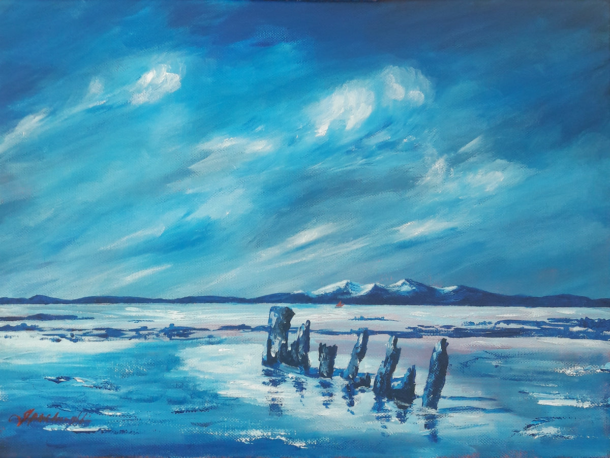 Arran Blues – J P Mclaughlin Art