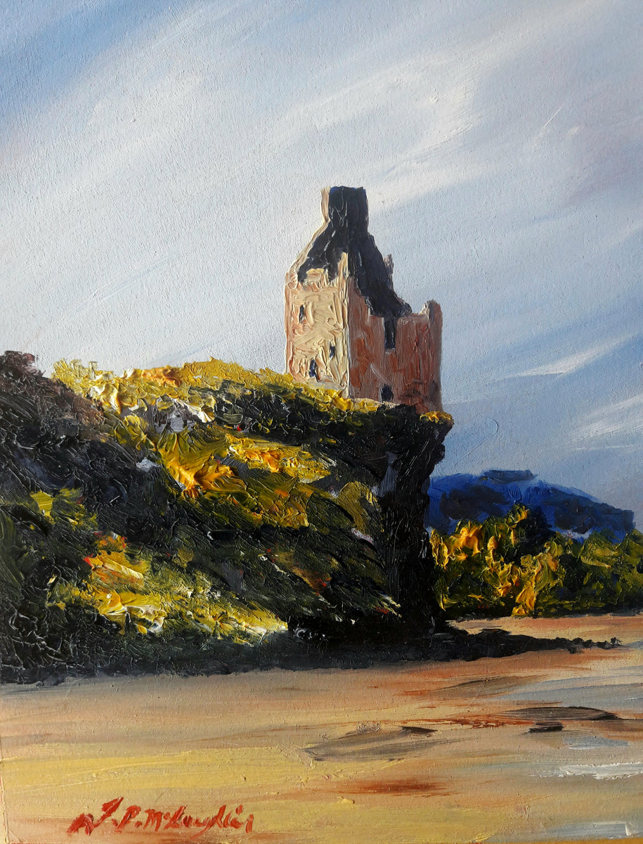Greenan Castle, J P McLaughlin – J P Mclaughlin Art